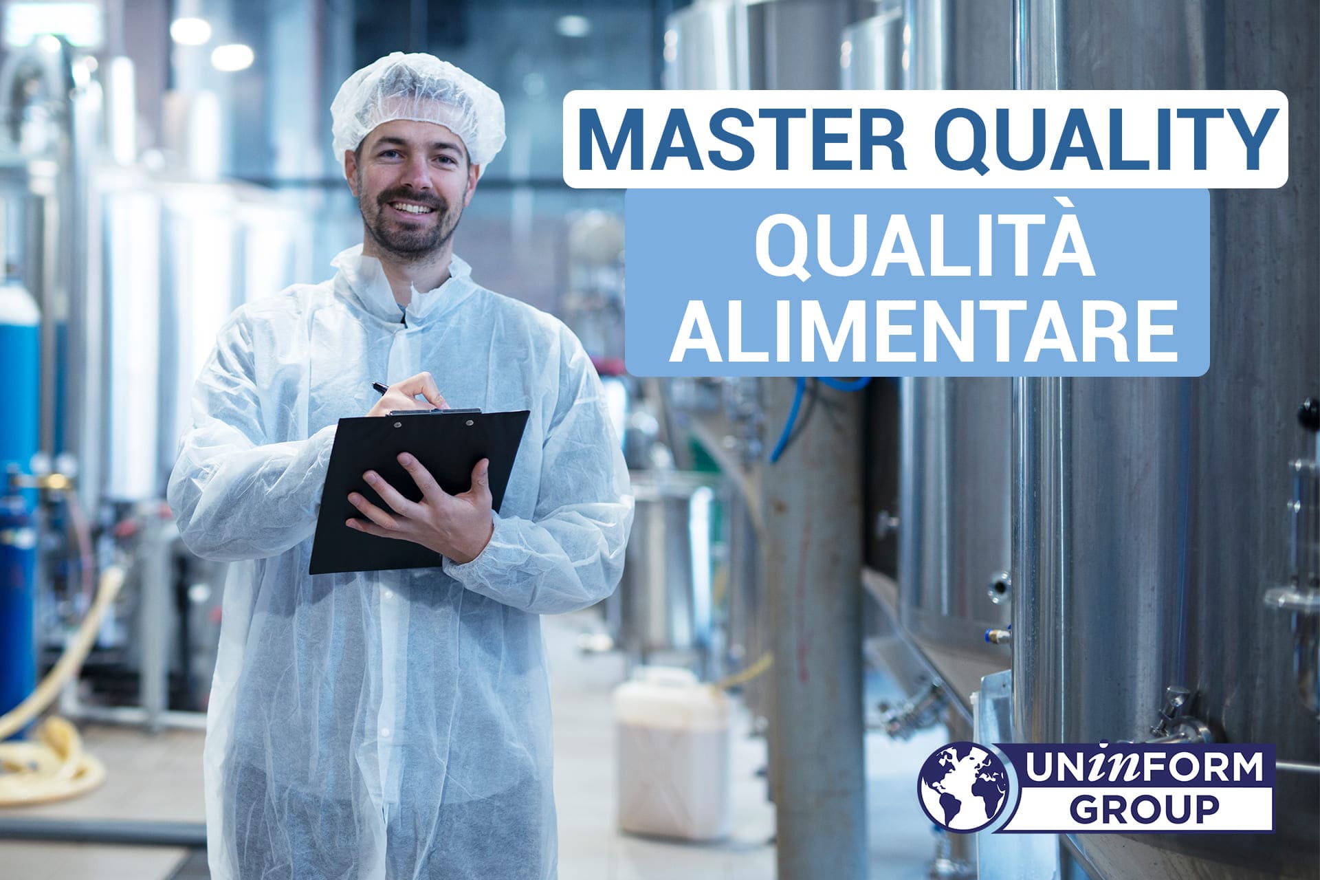 Master Qualità Alimentare qualif. CEPAS: attualità e sbocchi